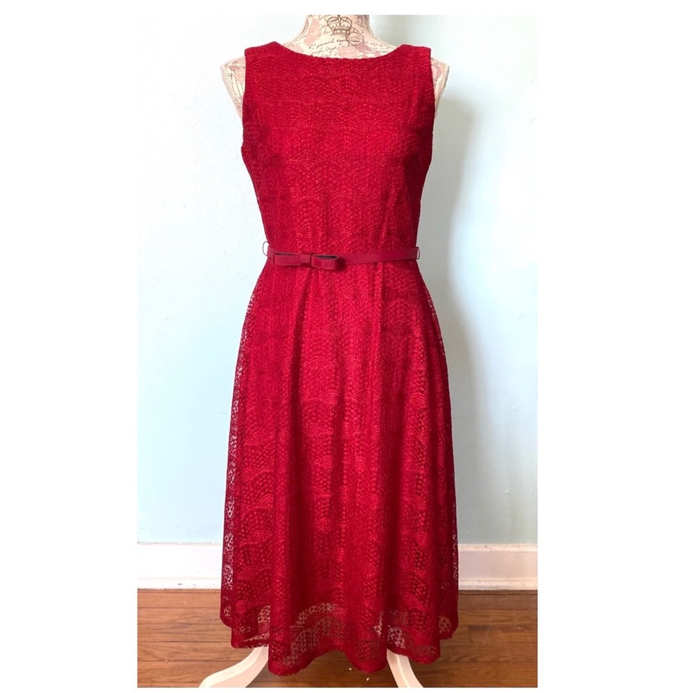 Danny & Nicole Ruby Red Dress - Gem